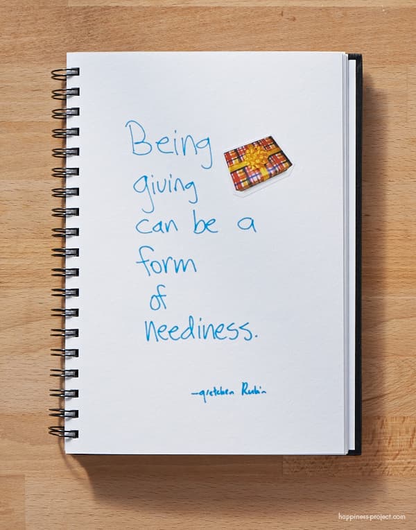 Secret of Adulthood: Being Giving Can Be a Form of Neediness ...