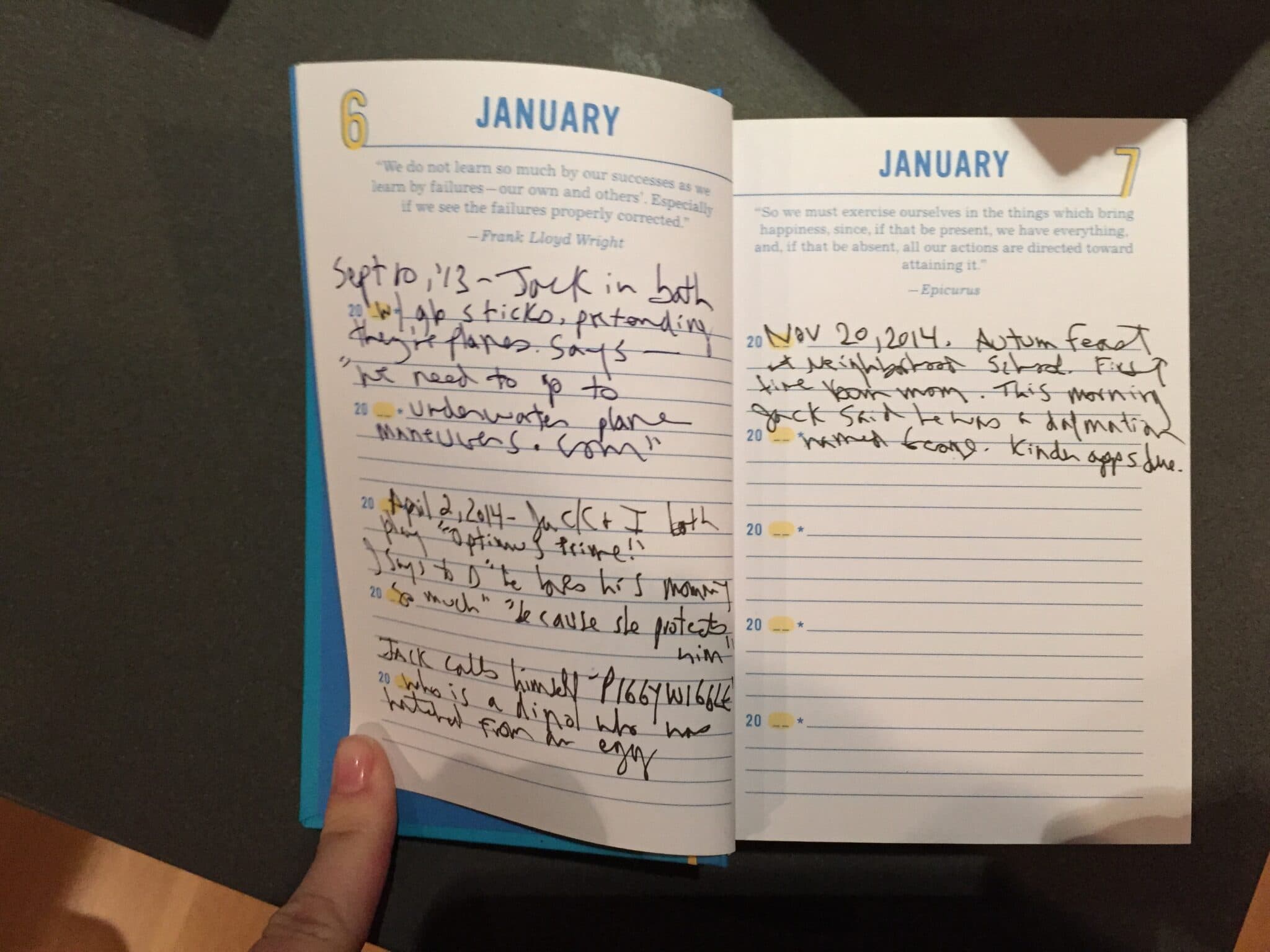 Podcast 4: One-Sentence Journals, Marathoners vs. Sprinters, & Parking ...