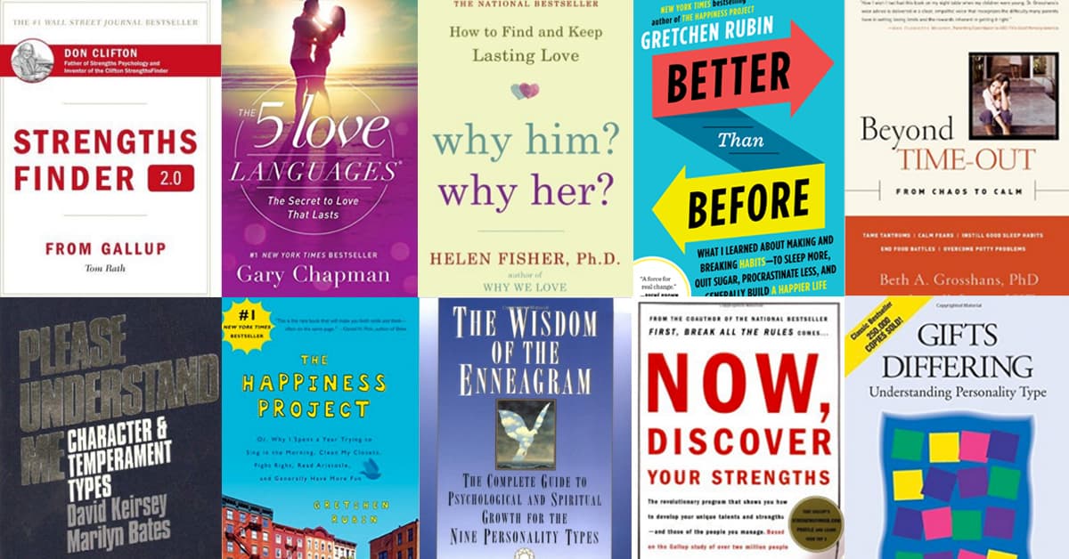 Do You Love Personality Quizzes? These 10 Books Will Help You ...