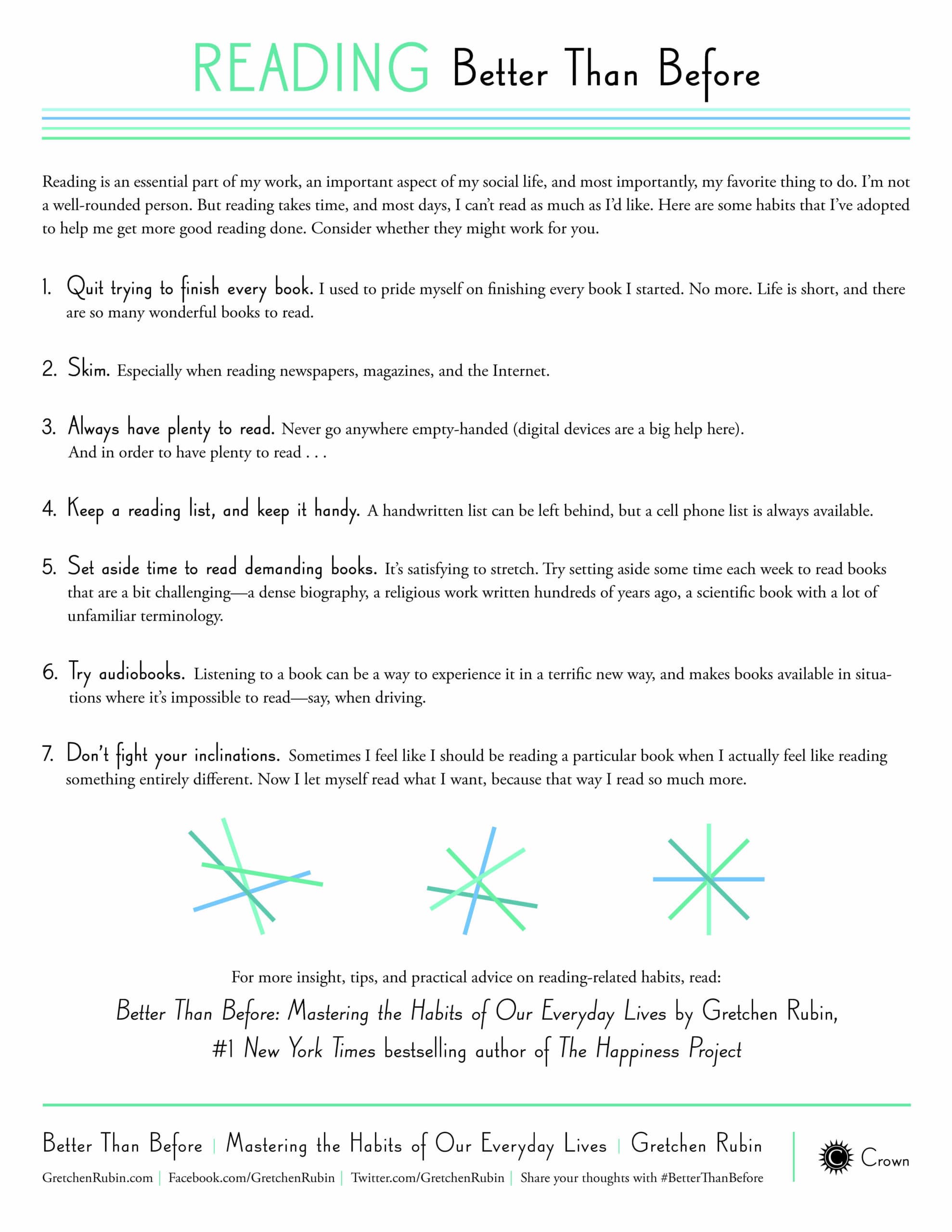 Resources | Gretchen Rubin