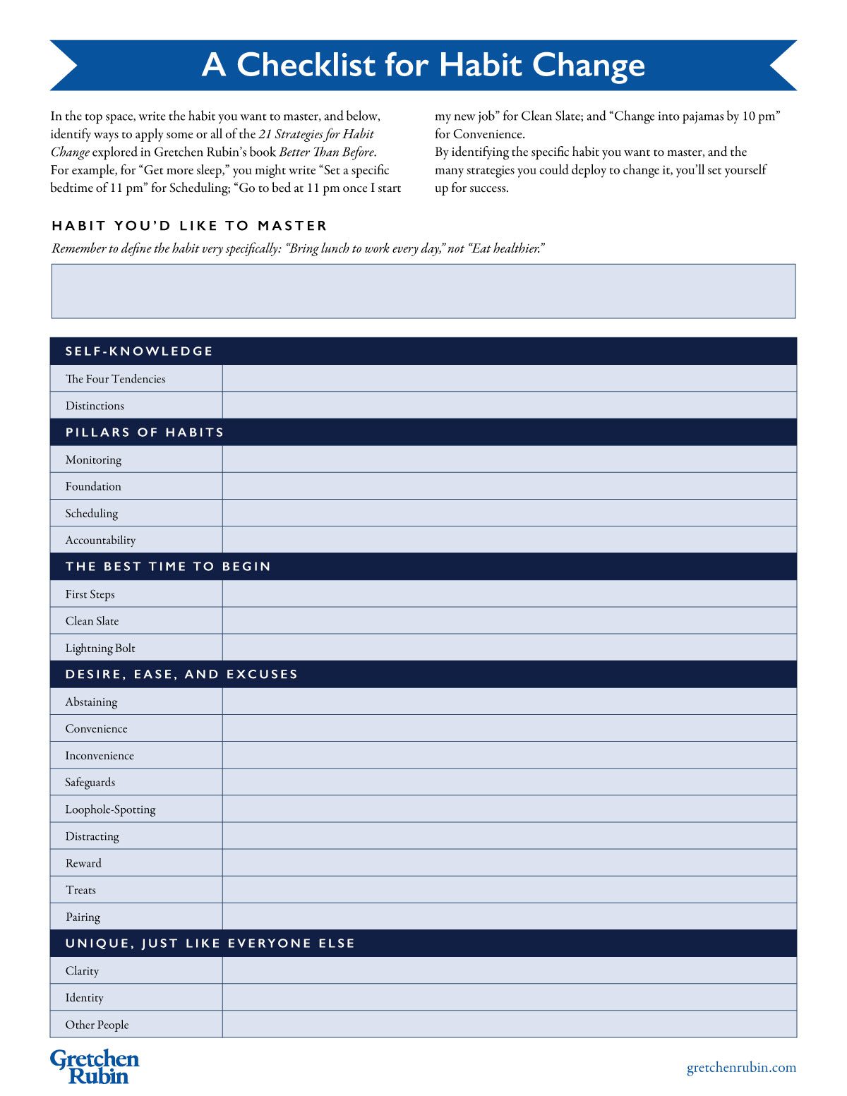 Resources | Gretchen Rubin