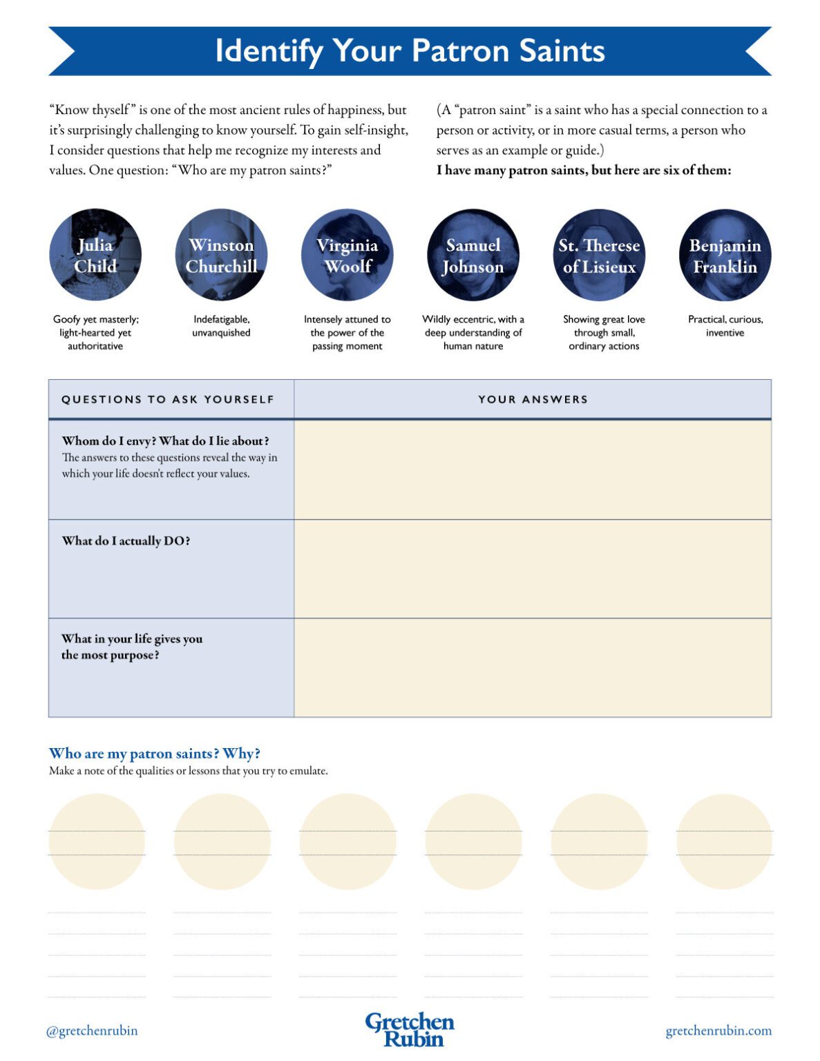 Resources | Gretchen Rubin