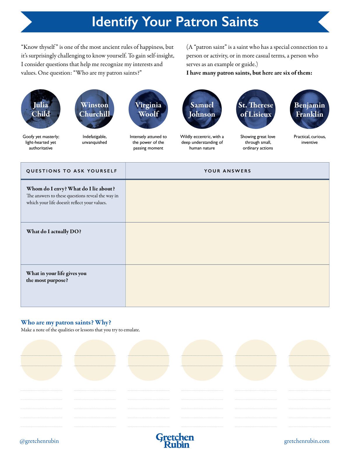 Resources | Gretchen Rubin