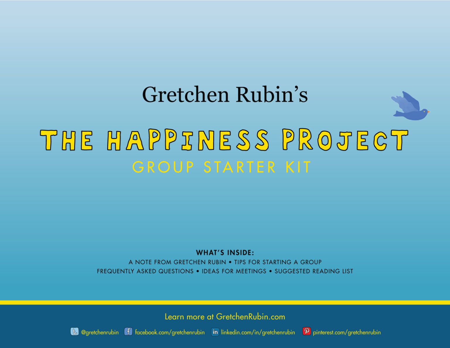 Resources | Gretchen Rubin