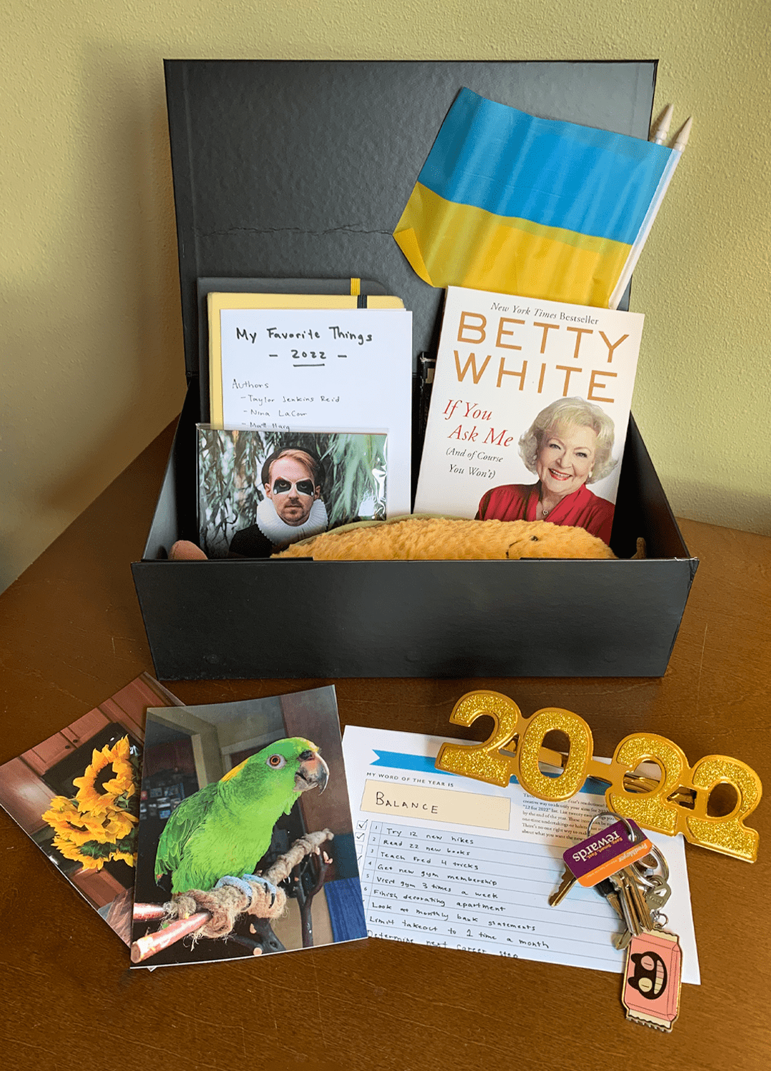 401: Create a Time Capsule, Give Crackers to Your Guests, and How to ...