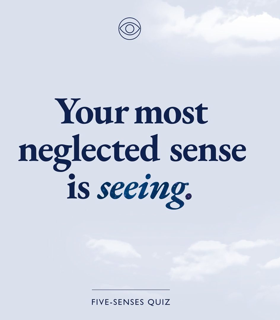 Neglected Sense: Seeing | Gretchen Rubin