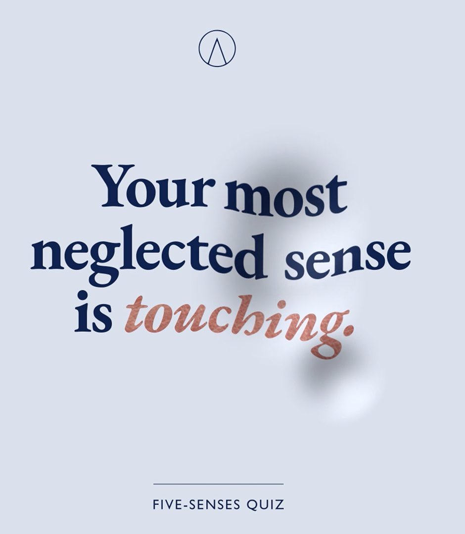 Neglected Sense: Touching | Gretchen Rubin