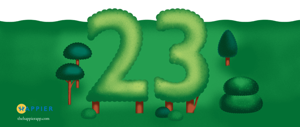 How People Are Getting Outside for the 23 in '23 Challenge | Gretchen Rubin