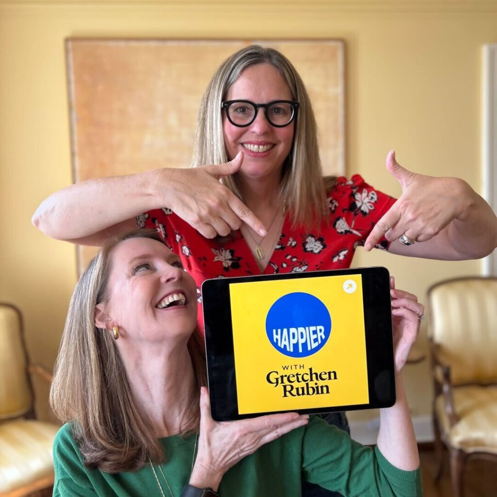 Five Things Making Me Happy (The ninth anniversary of the “Happier” podcast / Sketching at the ...