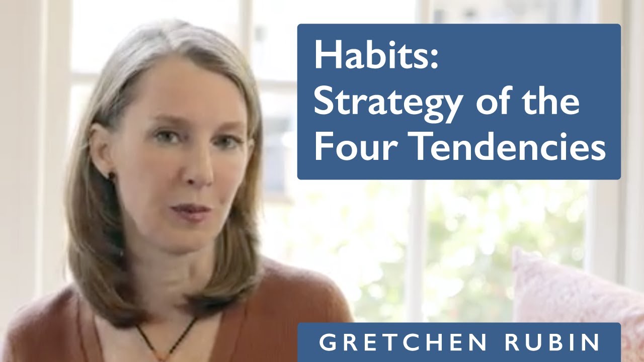 Video: Are You an Upholder, Questioner, Obliger, or Rebel? | Gretchen Rubin